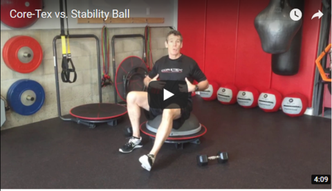 Core-Tex vs. Stability Ball - Team Core-Tex