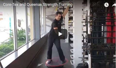 Core-Tex Strength Training with Queenax - Team Core-Tex