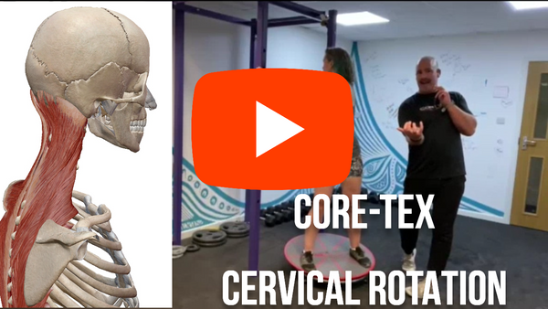 Core-Tex Cervical Spine Mobility and Stability - Team Core-Tex