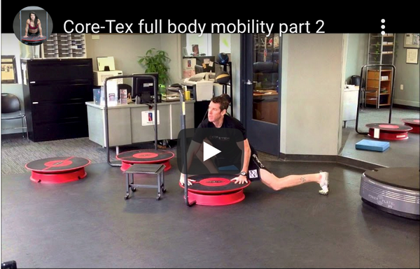 Core-Tex™ Full Body Mobility Part II - Team Core-Tex