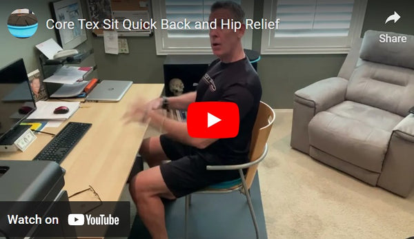 Two Must-Do Moves for Lower Back Pain and Mobility with Core-Tex Sit ...