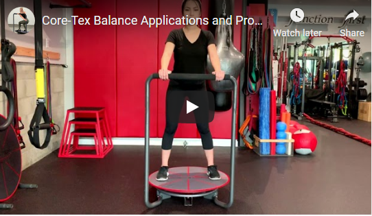 Core-Tex Balance and Fall Prevention - Team Core-Tex