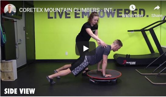 How to Introduce a Core-Tex Core Exercise - Team Core-Tex