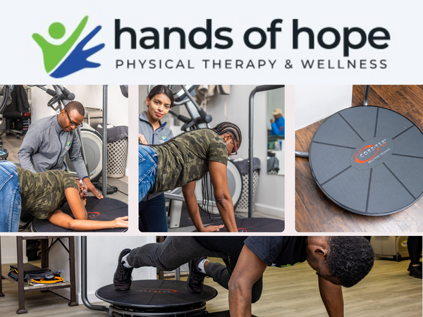 Hands of Hope Physical Therapy and Wellness Excels with Core-Tex for P ...