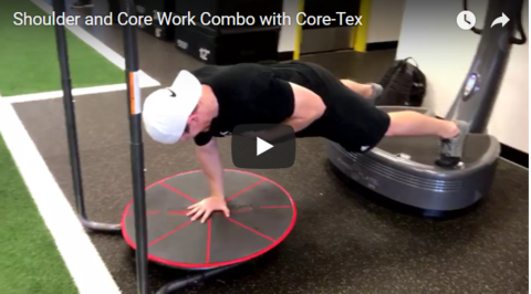 Core-Tex Single Arm Shoulder and Core Work - Team Core-Tex